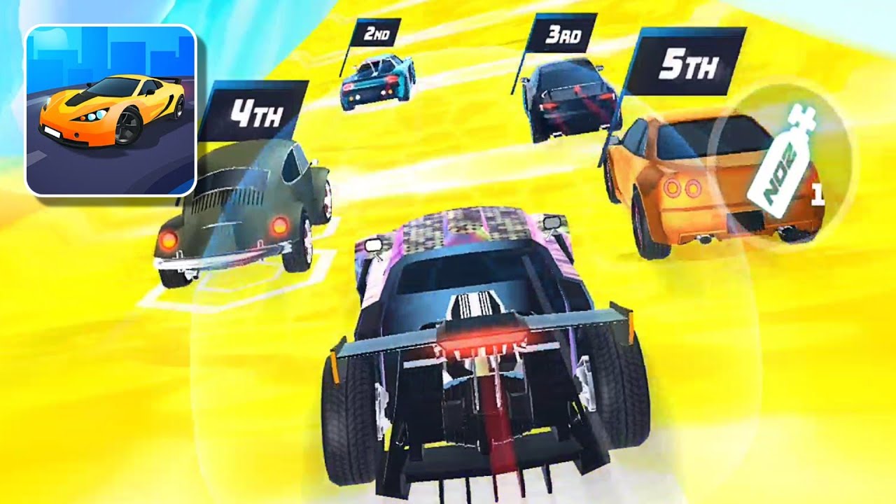 Race Master 3D Gameplay Levels 336 to 340 - YouTube