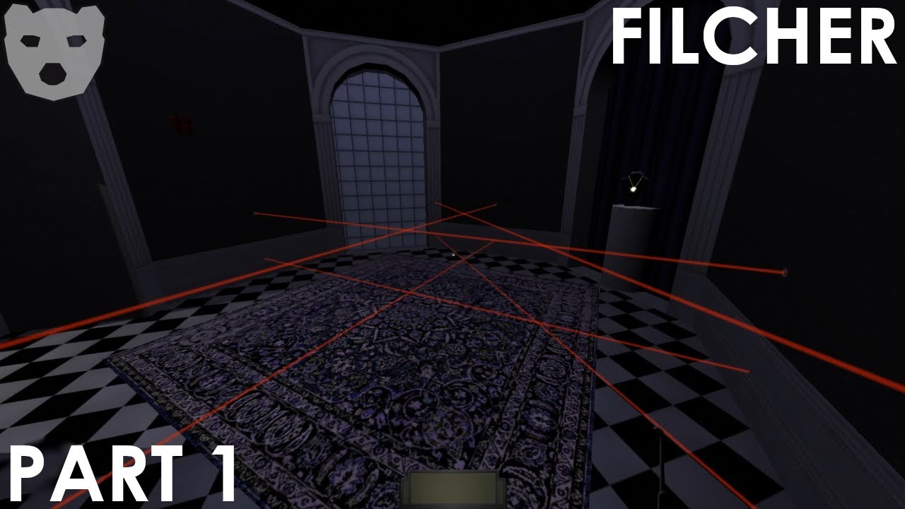 Filcher - Part 1 | A Master Thief At Work | Indie Noir Stealth 60FPS ...