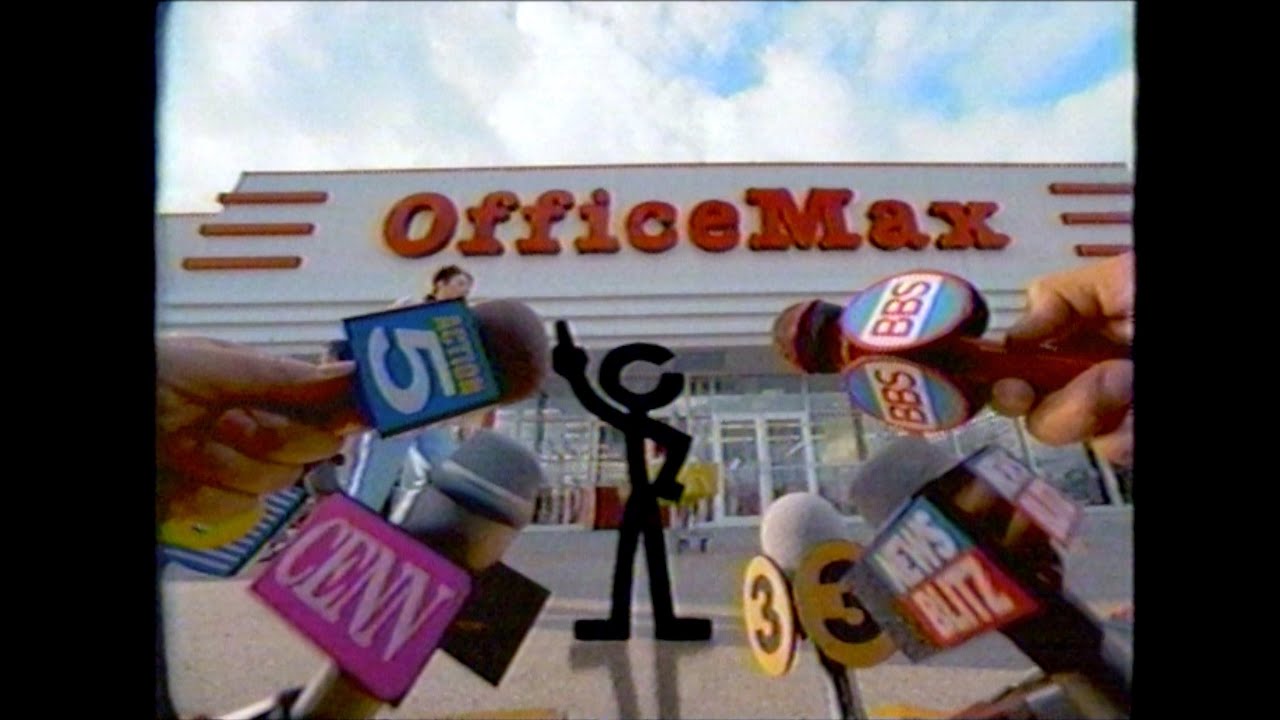 OfficeMax, Election 96 Commercial (1996) - YouTube