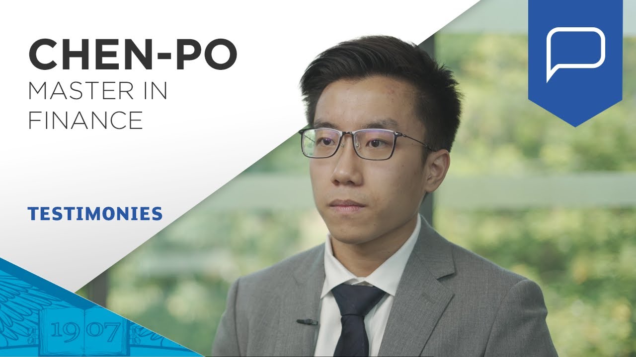 Chen-Po Hsiao - Master in Finance | ESSEC Testimonies - YouTube