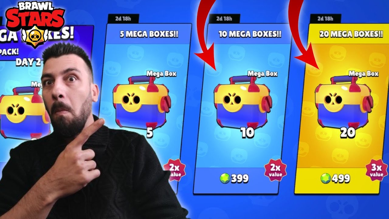 ΠΗΡΑ ΟΛΑ ΤΑ MEGA BOXES | Brawl Stars Greek - YouTube