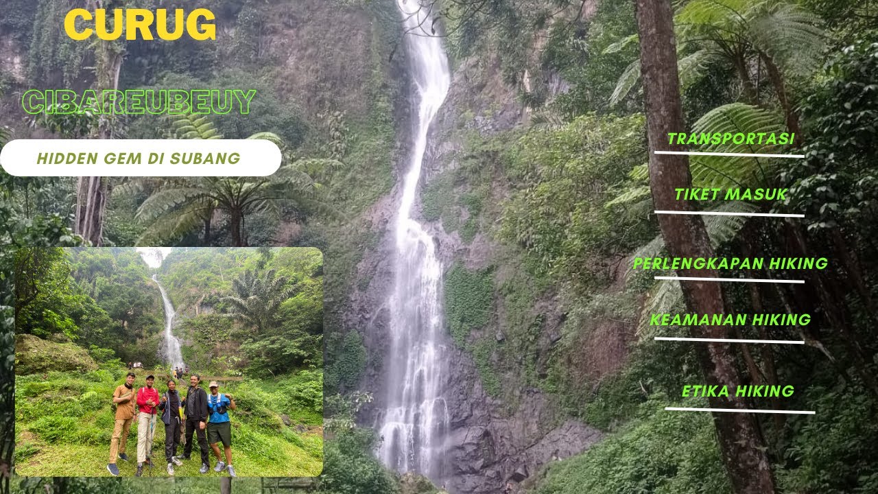 Trekking Seru ke Curug Cibareubeuy : Pengalaman yang Tak Terlupakan ...