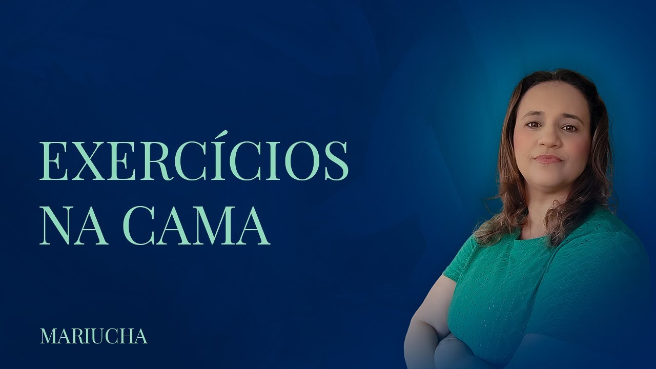 Exercícios na Cama - YouTube