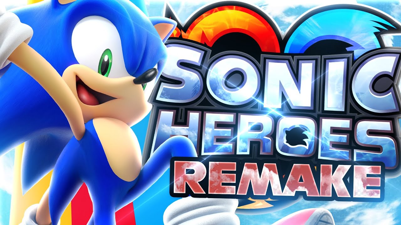 A Sonic Heroes REMAKE Is Happening - YouTube
