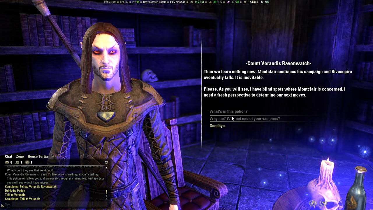 Rivenspire main quest 02 Ravenwatch castle - YouTube