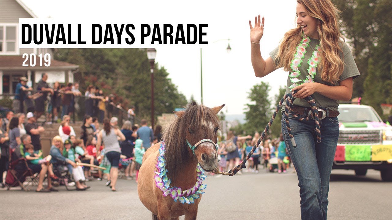 Duvall Days Parade! - YouTube