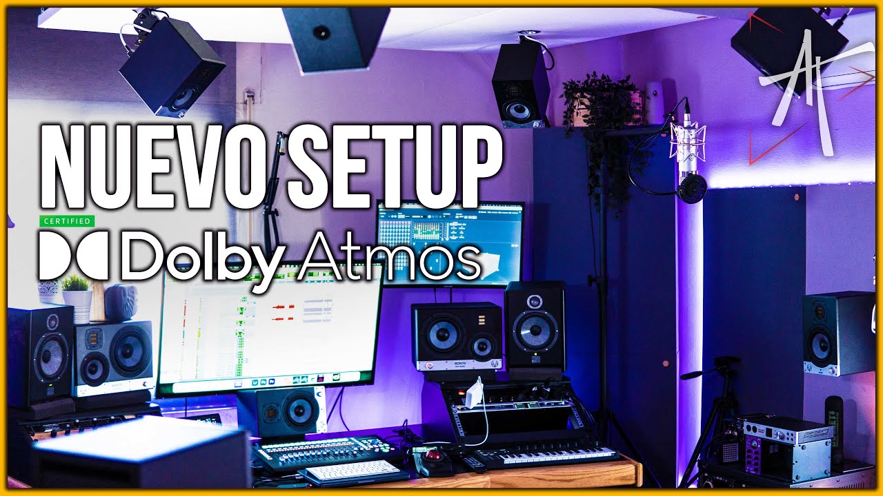 🔉 ¿Cómo instalar DOLBY ATMOS desde cero? | Nuevo Setup 7.1.4 con Luis ...