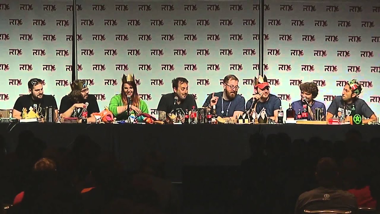 Rooster Teeth RTX 2015 Achievement Hunter Panel #2 - YouTube