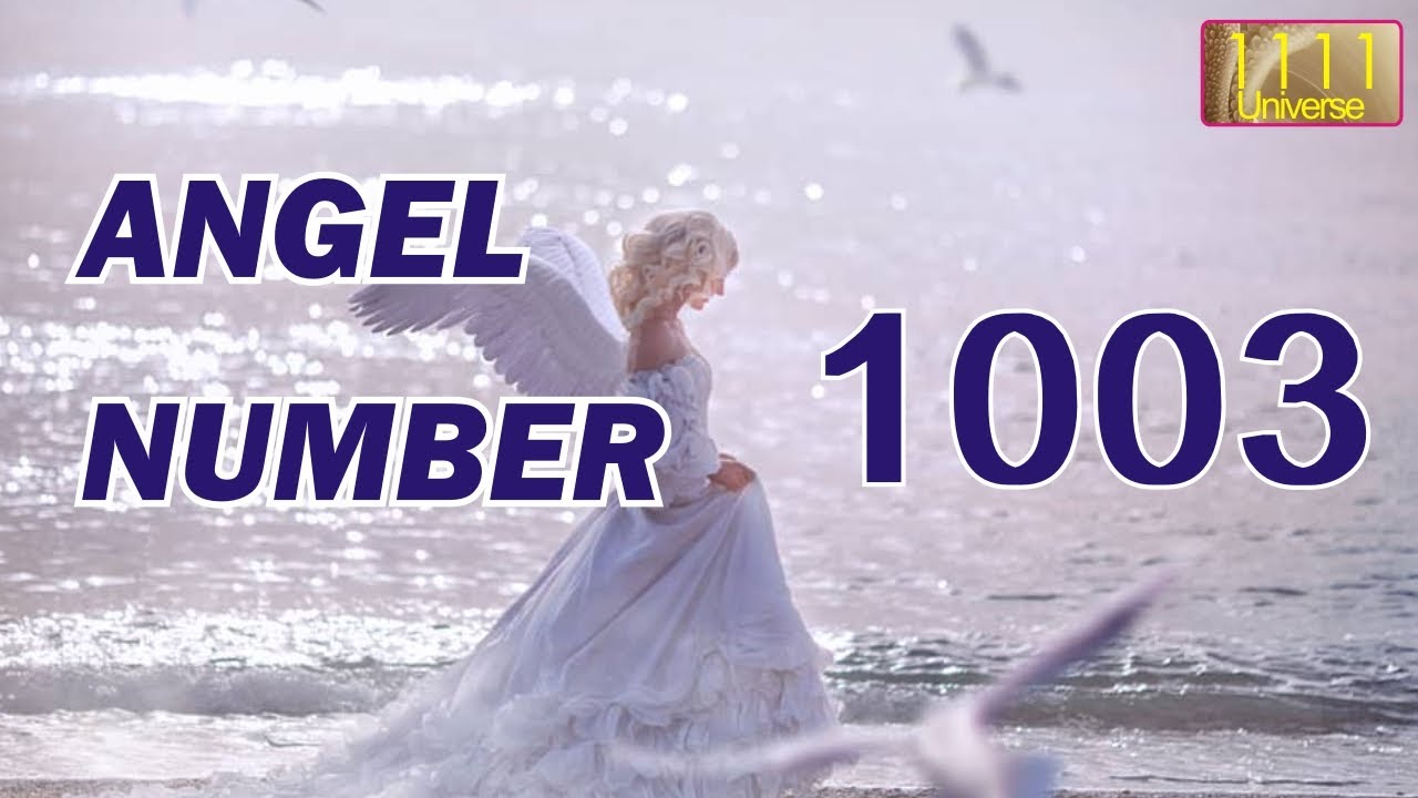 Angel Number 1003 | Angels Guidence | Universe Message | 1111 Universe ...