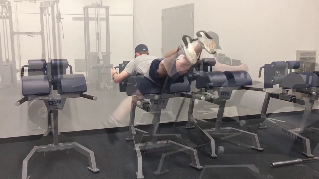 Banded Reverse Hyper - YouTube