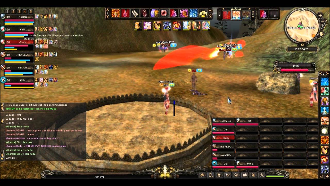 Shaiya PvP Ep4 Medius - YouTube