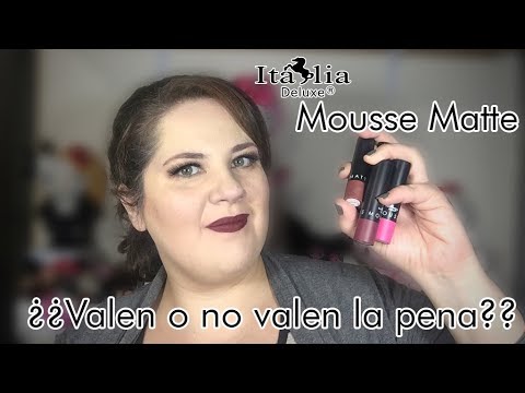 Italia Deluxe Mouse Matte (reseña, swatch, dupes) - YouTube
