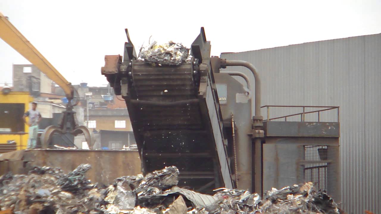 Processo de Reciclagem do Metal 4 - YouTube