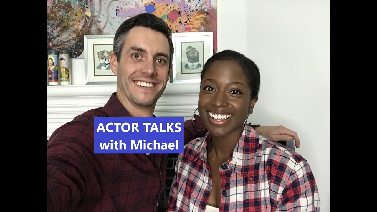 ACTOR TALKS #32 - Michael Shepherd Jordan - YouTube