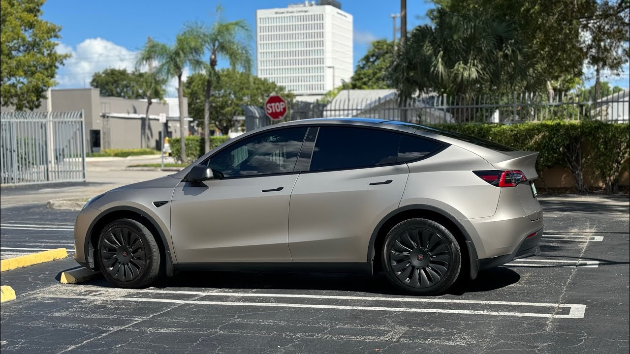 Road Footage from Summer Road Trip in Tesla Model Y 2023 - YouTube