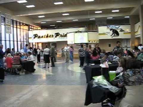 Klein Oak High School Graduation Dancing 5-17-12 - YouTube