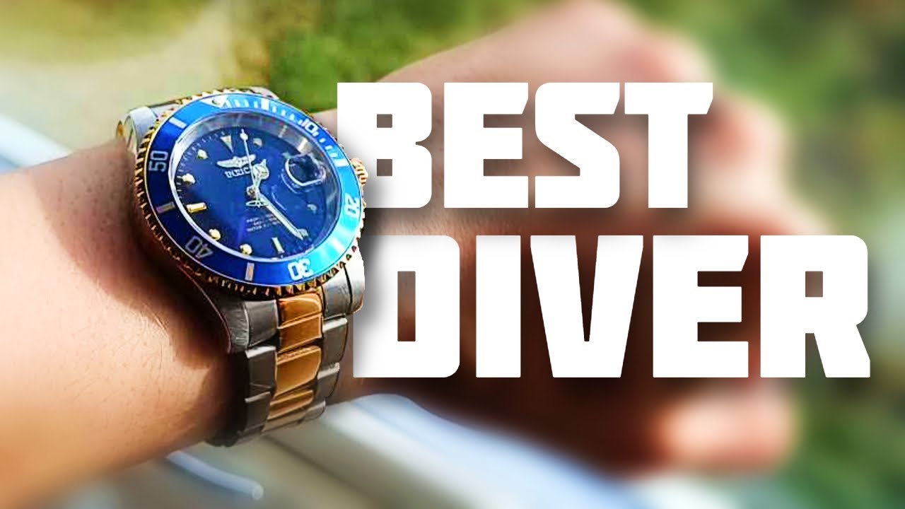 Is this the best entry level dive watch? - Invicta pro diver - YouTube