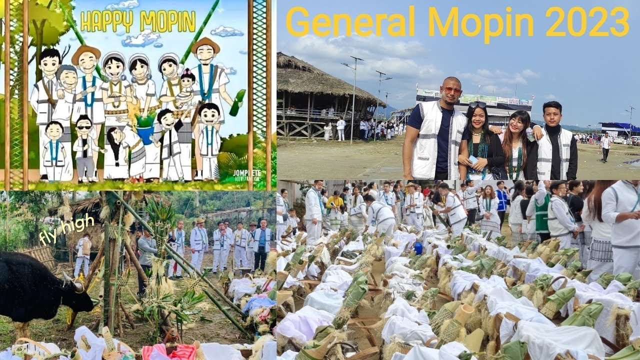 General Mopin Celebration 2023 | Naharlagun and Itanagar | - YouTube