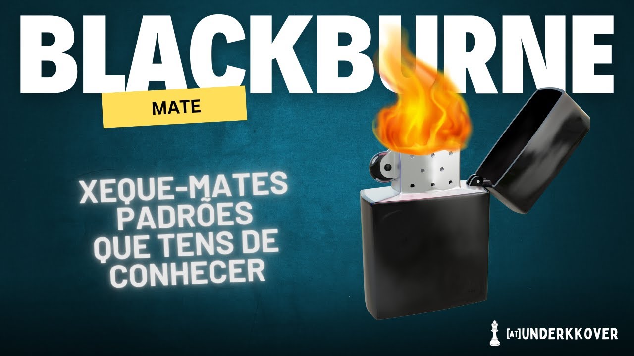 [PT] Blackburne's Mate - YouTube
