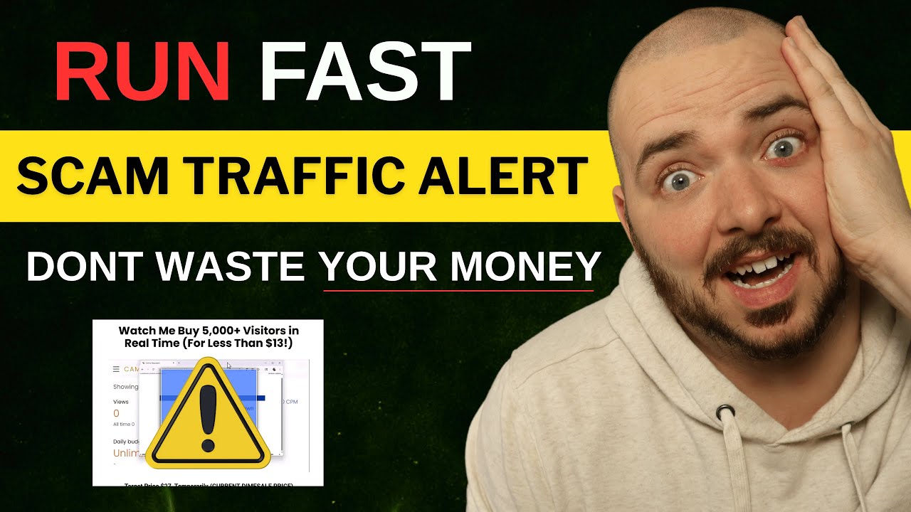 SCAM Lead Generation That Will Drain Your Bank: A Big Rant - YouTube