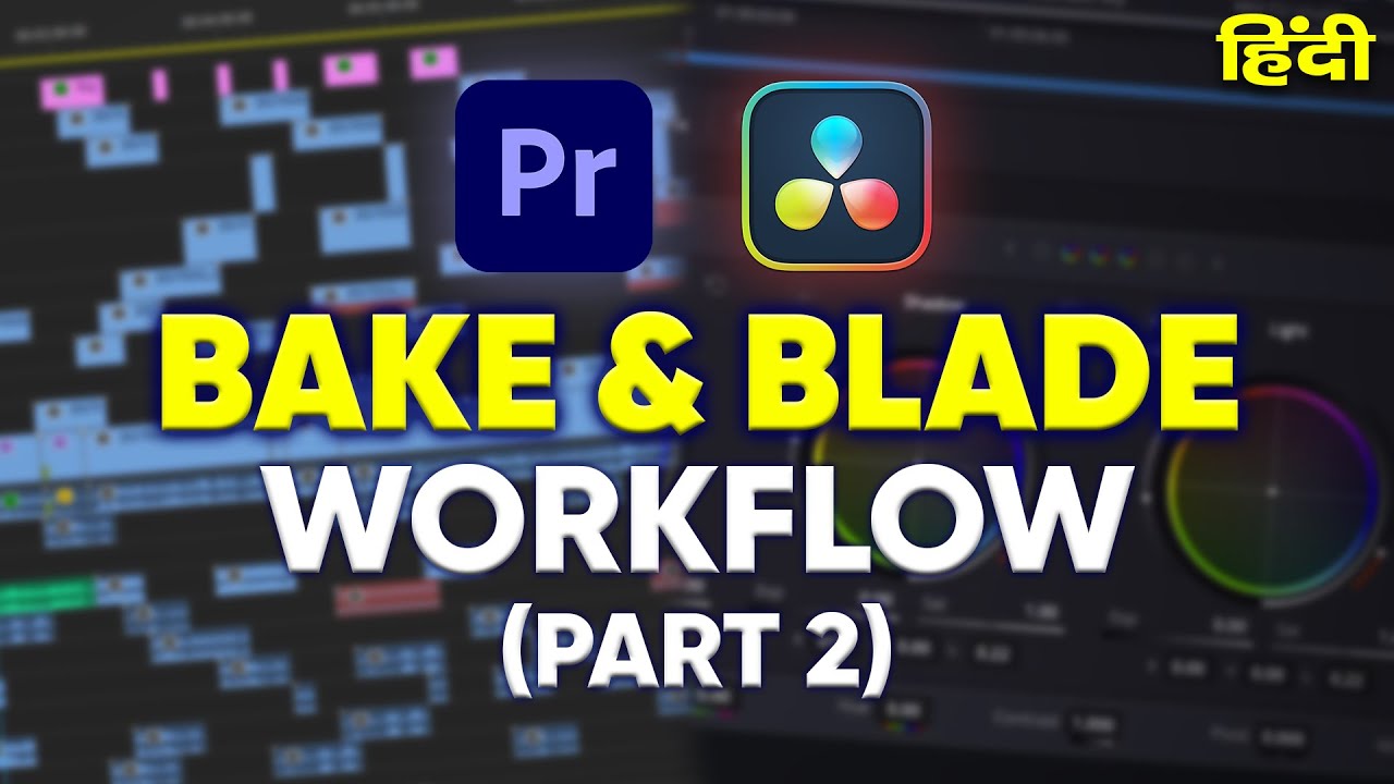 How To Import Premiere Pro Project Into Davinci Resolve Bake Blade How To Import Premiere Pro Project Into Davinci Resolve Bake Blade