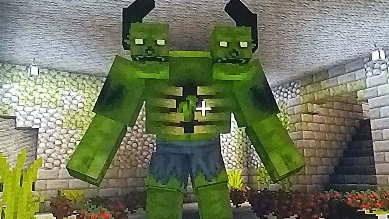 Minecraft mit den realism Zombies Addon☺️. Video by A2.12 - YouTube