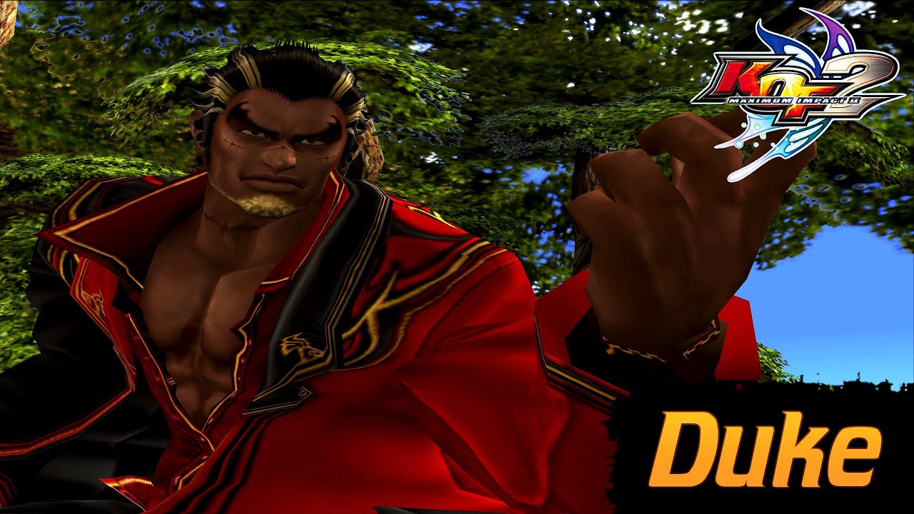 KOF Maximum Impact 2 Story Mode - Duke 4k - YouTube