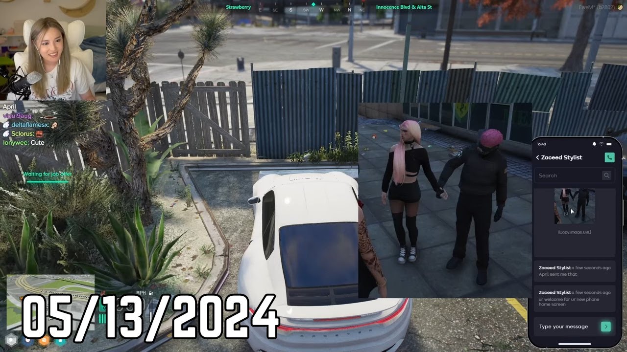 [05/13/2024] September Fooze 𓆩♡𓆪 Day 28 - YouTube