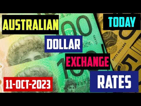 Australian dollar Exchange rates Today 11-October-2023 daily updates ...