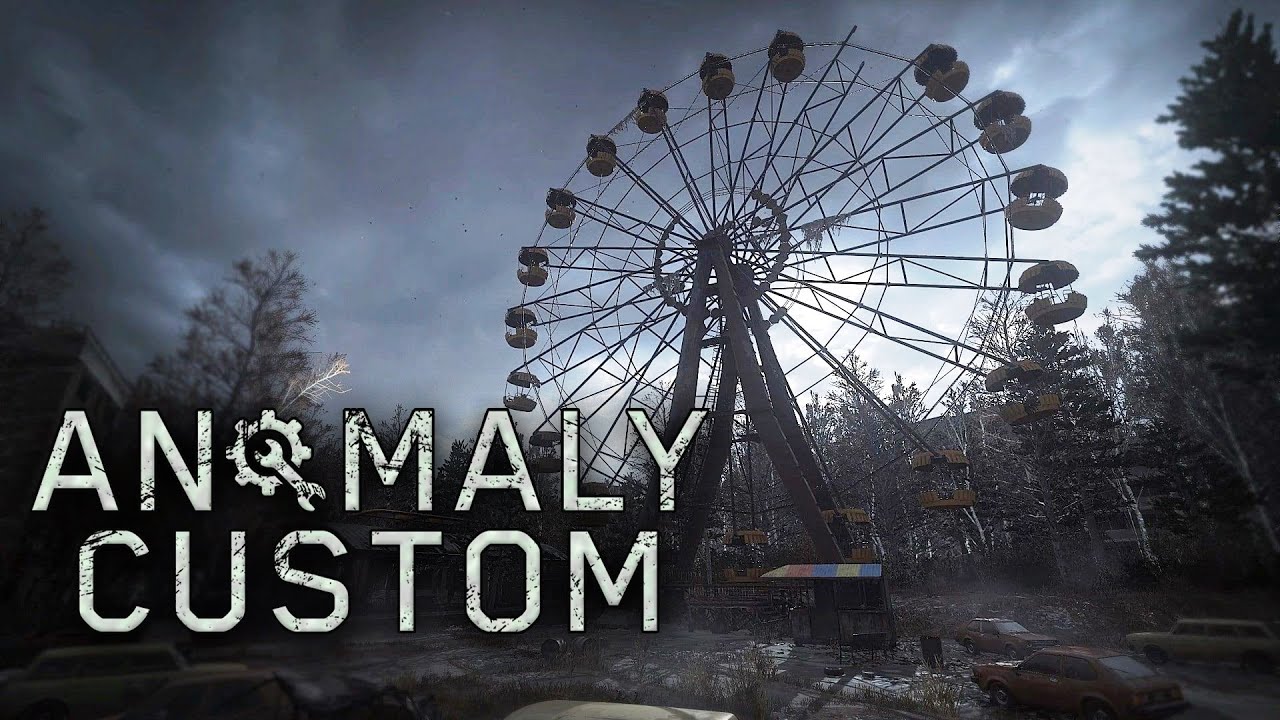🔥Новый CUSTOM STALKER: Anomaly Интерактив - YouTube