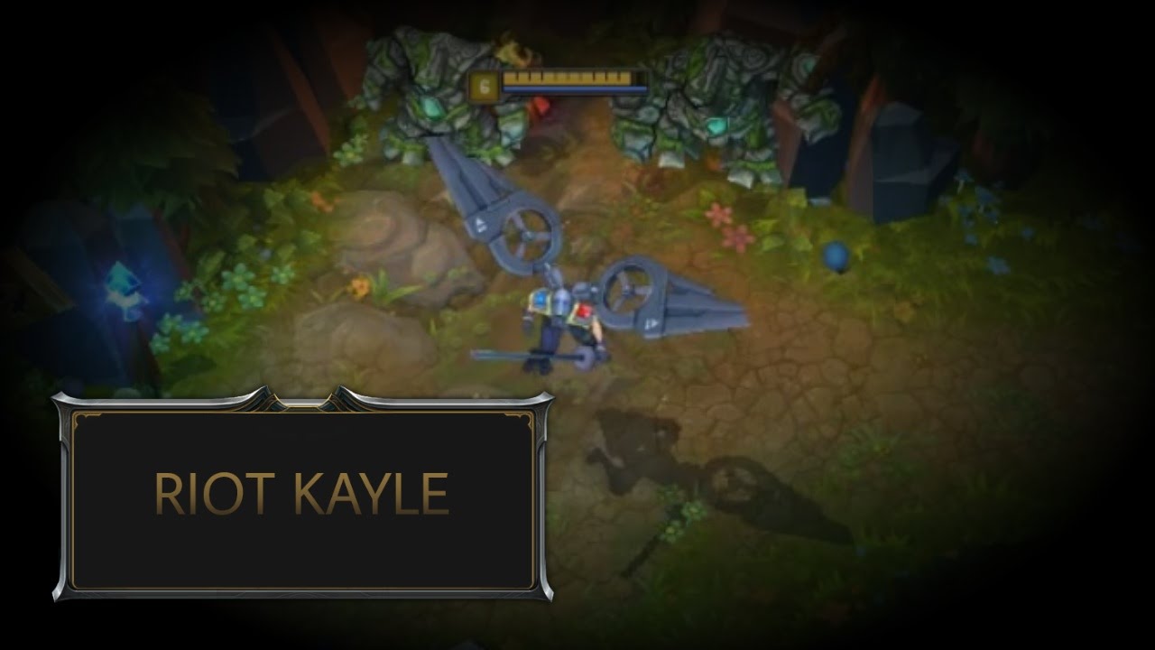 Riot Kayle Skin Spotlight - YouTube