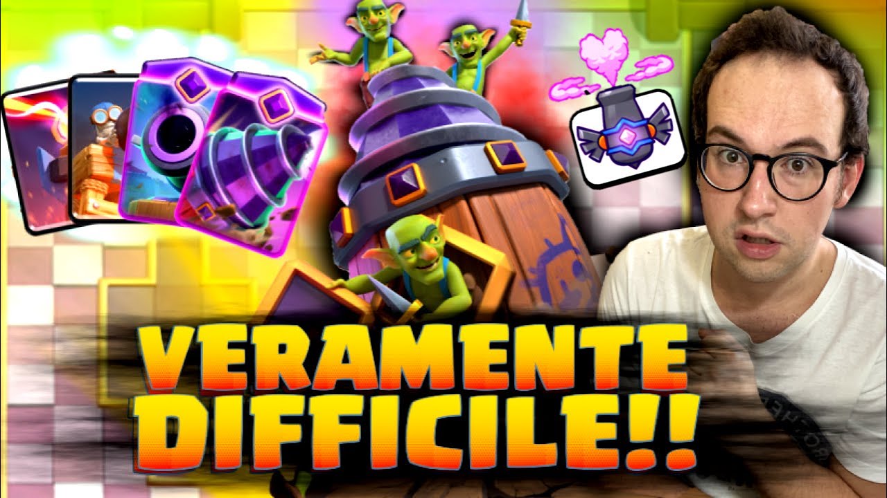 Vincere una partita in SCALATA con un DECK con SOLO STRUTTURE!! Andiamo ...
