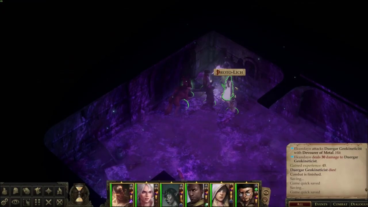 The Triumvirate: Tenebrous Depths Floor 9 - Part 127 - YouTube