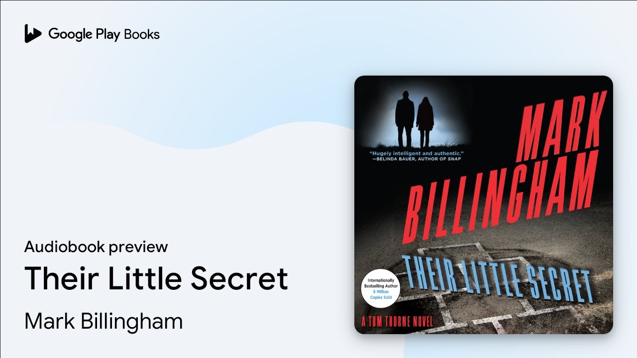Their Little Secret by Mark Billingham · Audiobook preview - YouTube