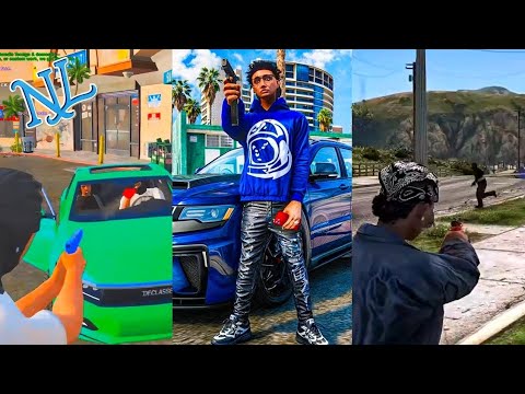 Street Gangs are Always at War in LA | New Leaf RP - YouTube