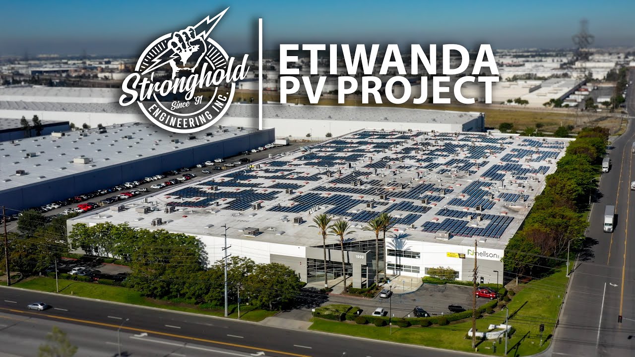 Etiwanda PV Project - Efficient and Effective Solar Design by ...