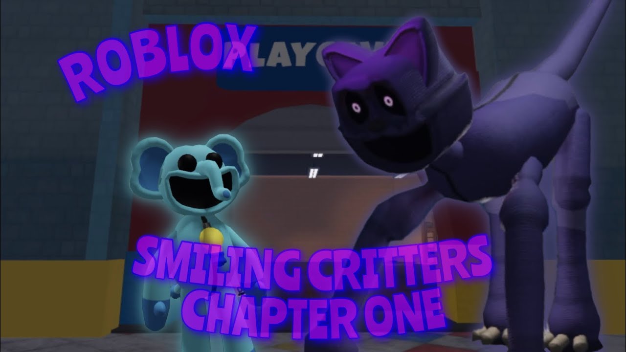 The Smiling Critters Story - Chapter One (ROBLOX Gameplay) - YouTube
