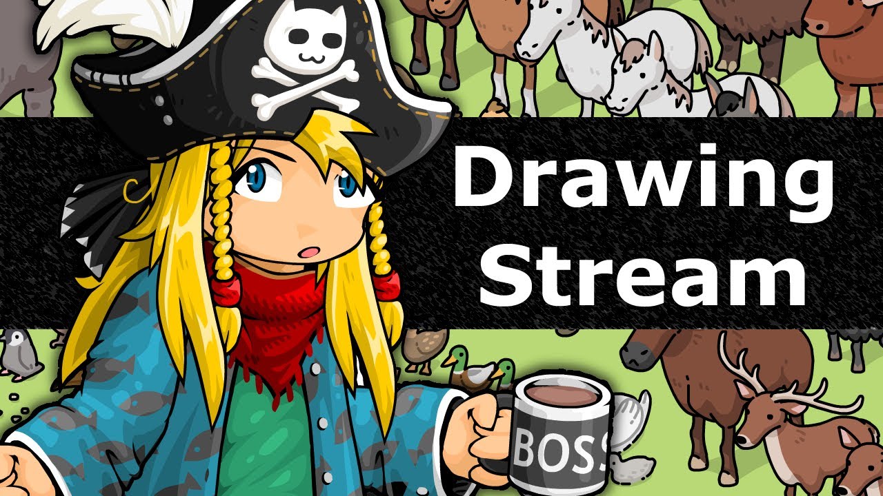 Drawing Epic Battle Fantasy Monsters pt2 - YouTube