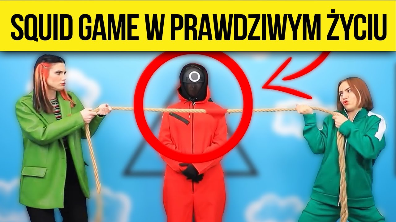 SQUID GAME w PRAWDZIWYM ŻYCIU - YouTube