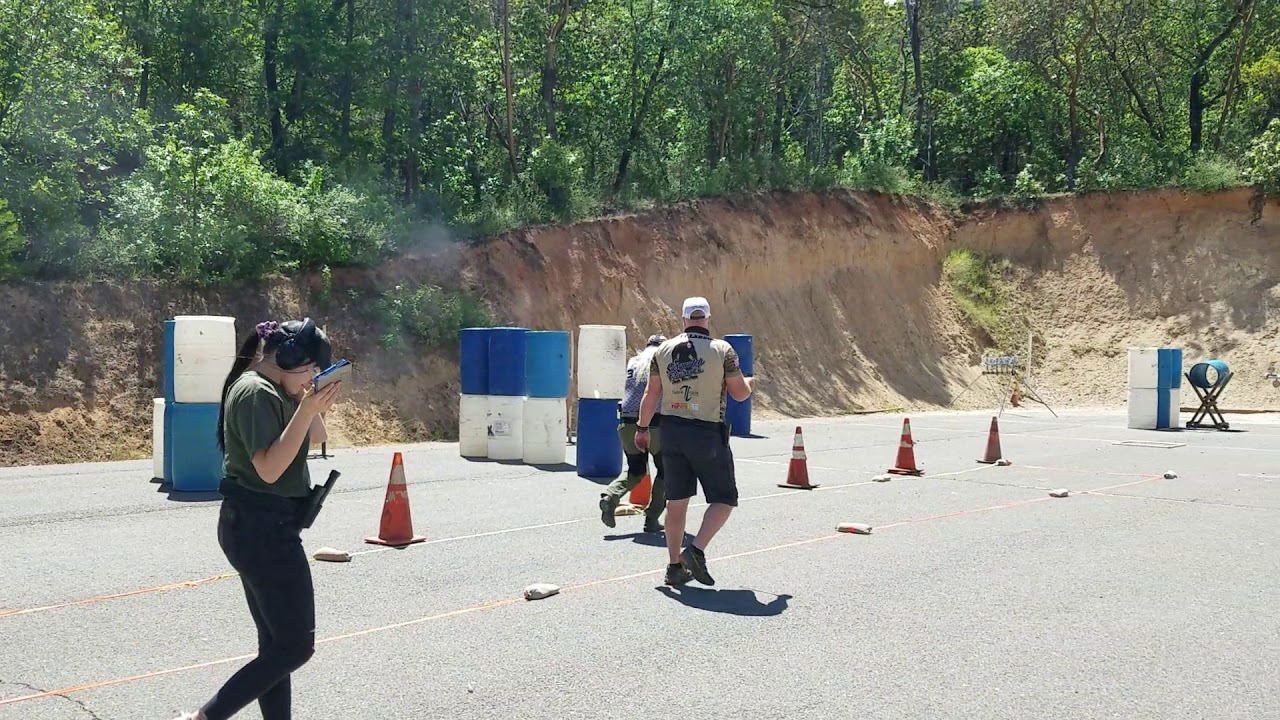 JCSA Action Pistol May 2020 - YouTube