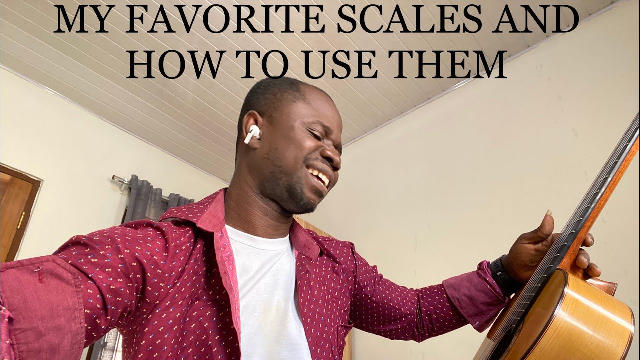 My Favorite Scales and How I use them - YouTube