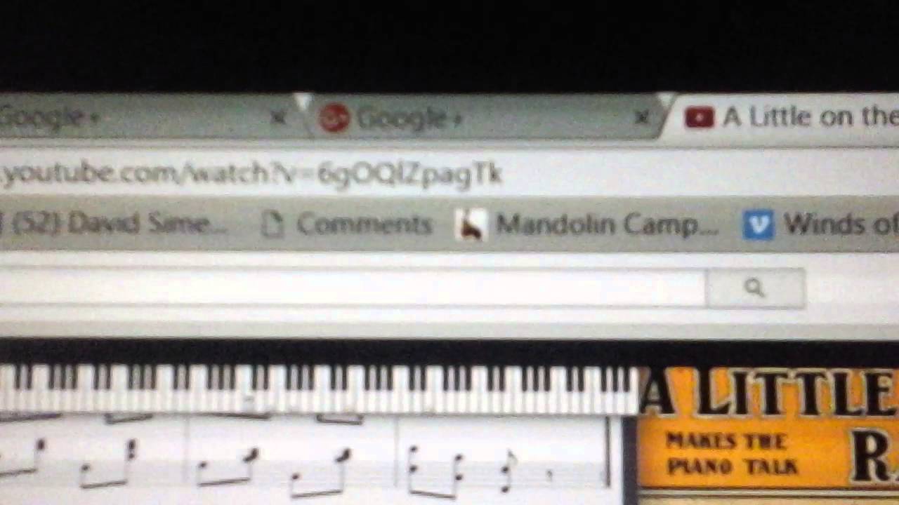 PlAYING SPOONS. RAG TIME. FOR FUN - YouTube