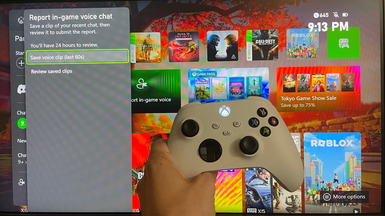Xbox Series X/S: How to Report In-Game Voice Chat Tutorial! (Get ...