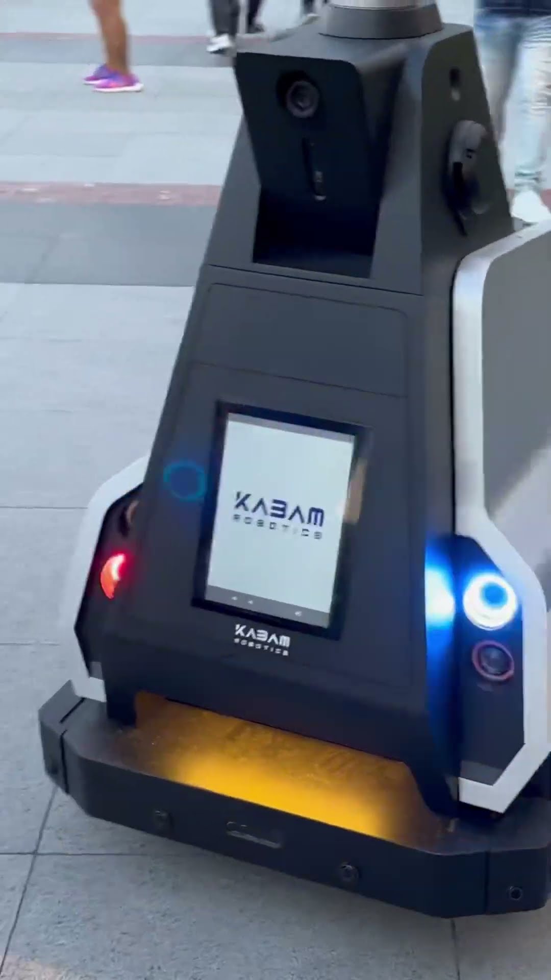 Kabam Security Robots #travel #viral #Shorts - YouTube