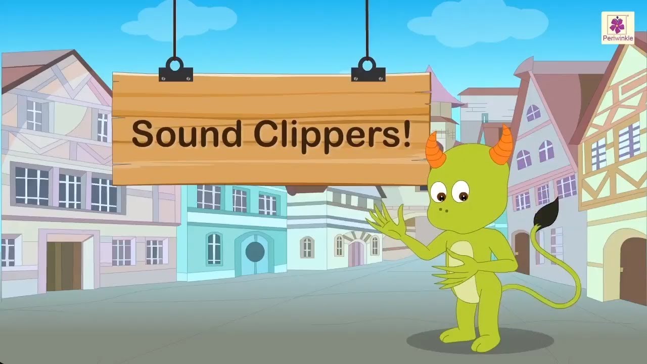 Sound Clippers | English Grammar & Composition Grade 3 | Periwinkle ...