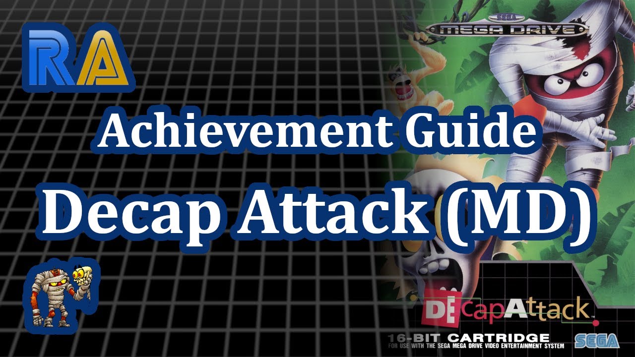 DeCap Attack (MD) - Achievement Guide - YouTube