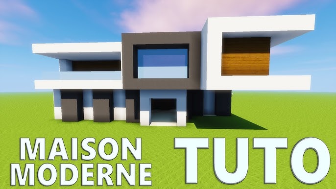 Tuto Maison Minecraft De Luxe | Ventana Blog