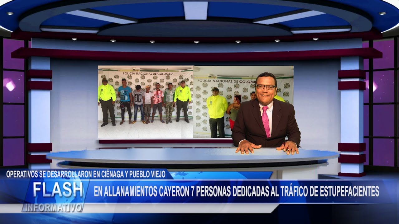 FLASH INFORMATIVO - Con la actualidad noticiosa del momento - YouTube