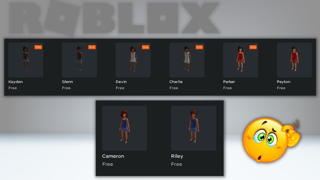 Roblox Released 8 "Anime" Bundles for some reason... and how to get ...