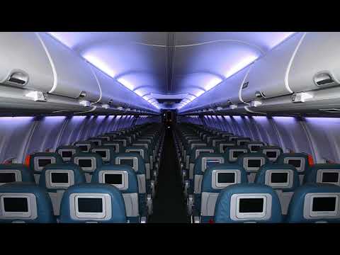 Il rumore del viaggio aereo - Rumore bianco per dormire tutta la notte